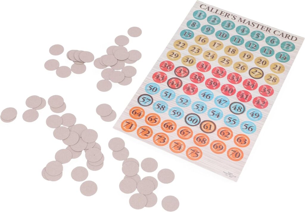 Traditional Family Bingo Game Set – Party Games & Activities – Toyland