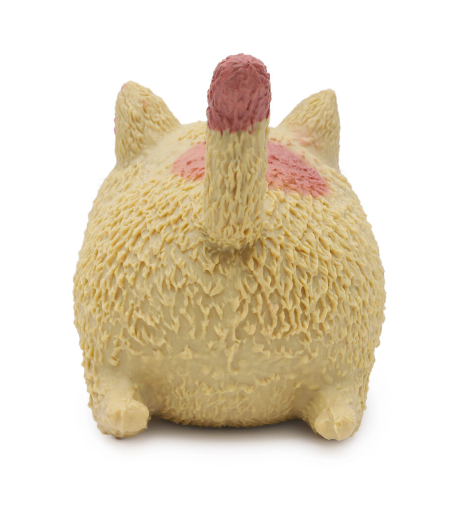 12cm Angry Squeezy Cat Stress Ball - Novelty Squeeze Toy - Sensory Toys ...