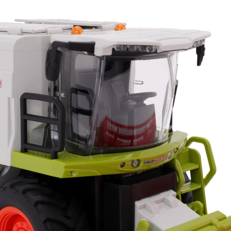 Toyland® 31cm (12") Remote Control Combine Harvester With Lights, Sound ...