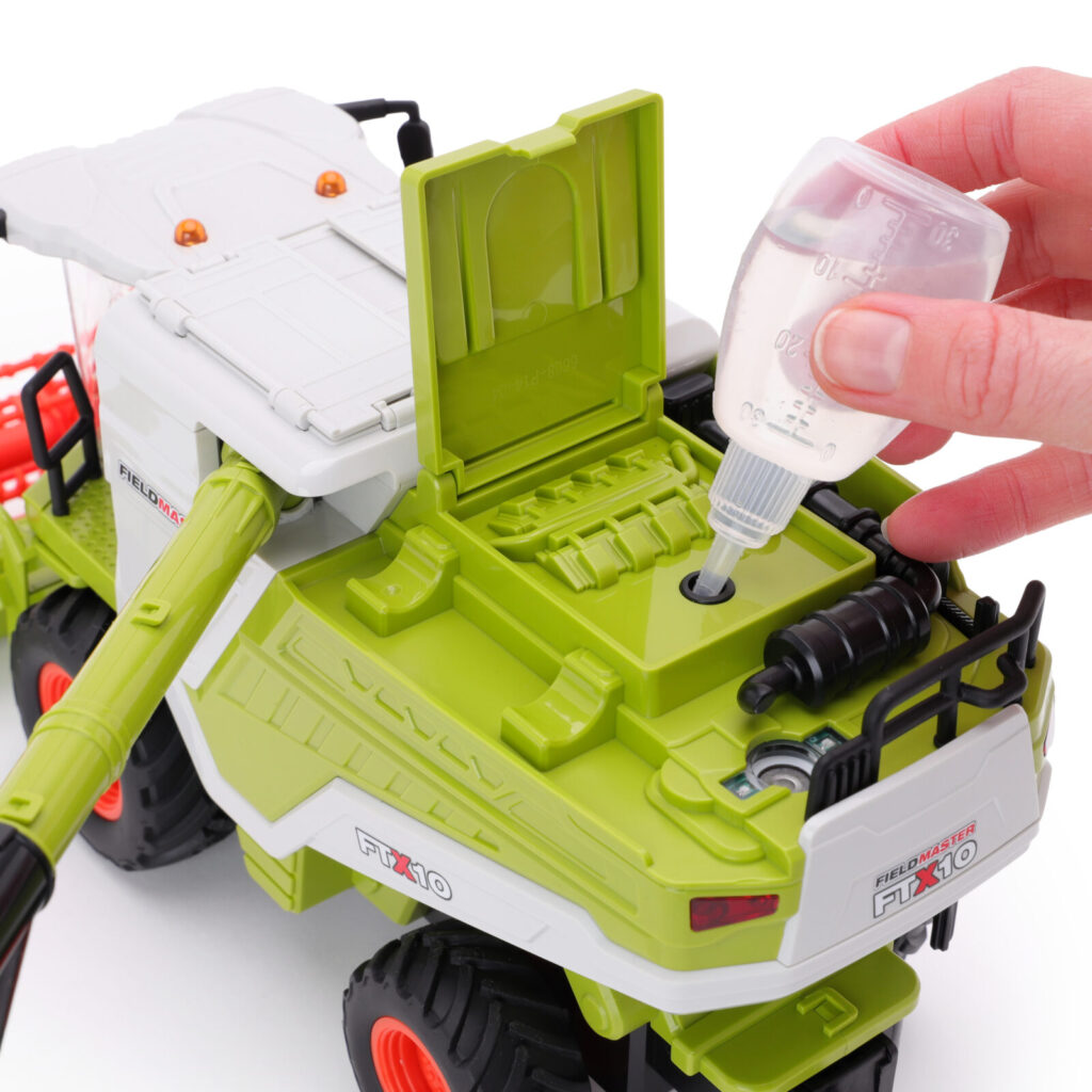 Toyland® 31cm (12") Remote Control Combine Harvester With Lights, Sound ...