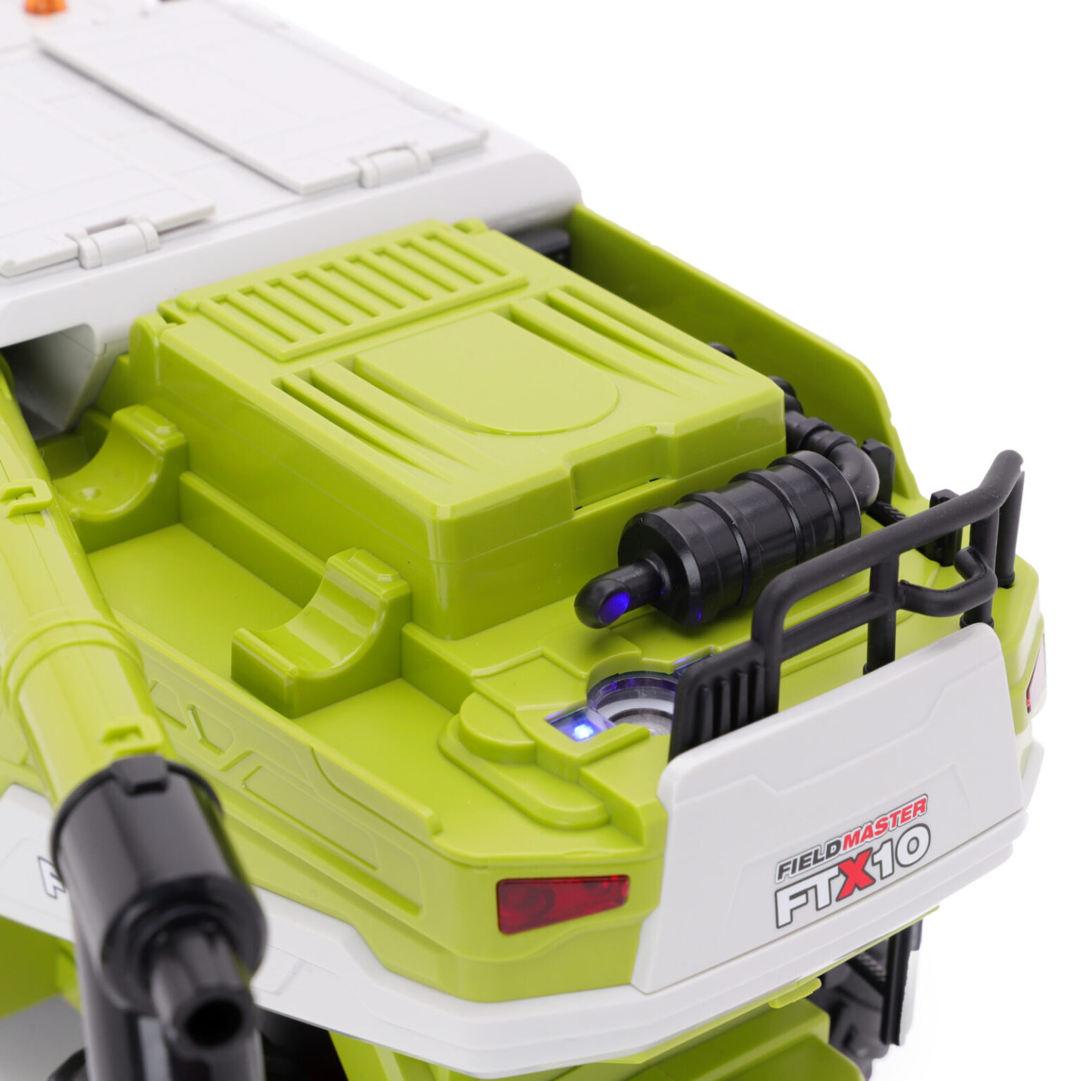 Toyland® 31cm (12") Remote Control Combine Harvester With Lights, Sound ...