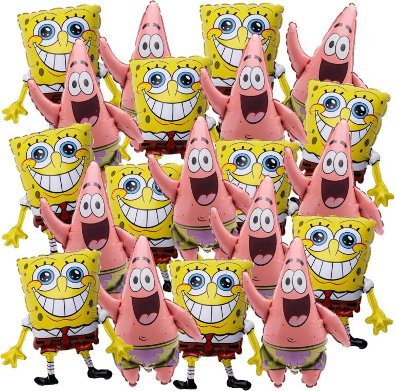 Toyland® Pack Of 20-37cm (15") Spongebob Squarepants & Patrick Star ...